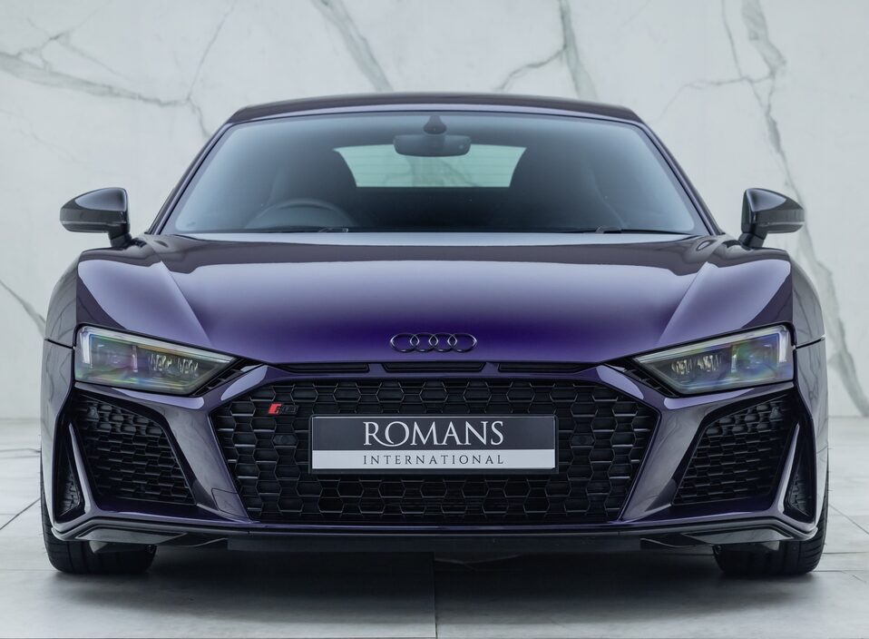 Used Audi R8 V10 PERFORMANCE CARBON BLACK for sale | Exclusive Velvet ...