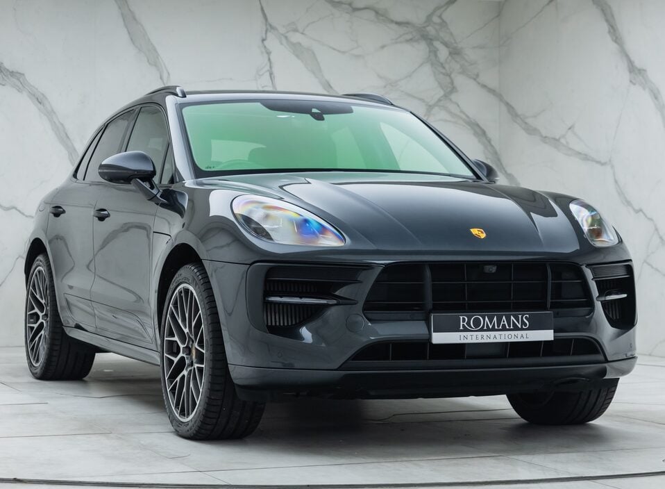 Used Porsche Macan GTS for sale | Volcano Grey Metallic