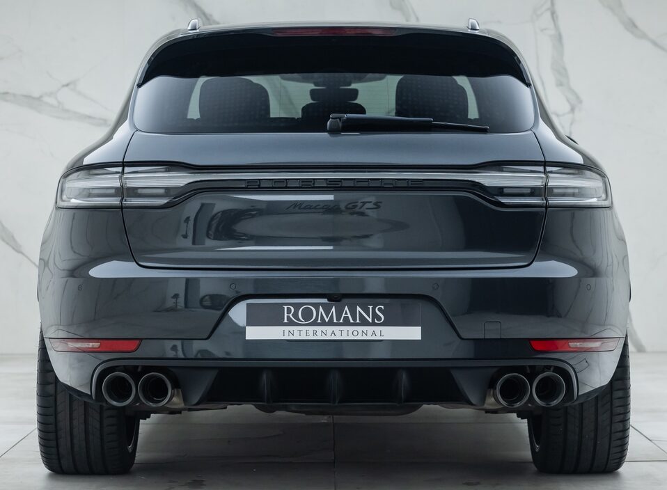 Used Porsche Macan GTS for sale | Volcano Grey Metallic