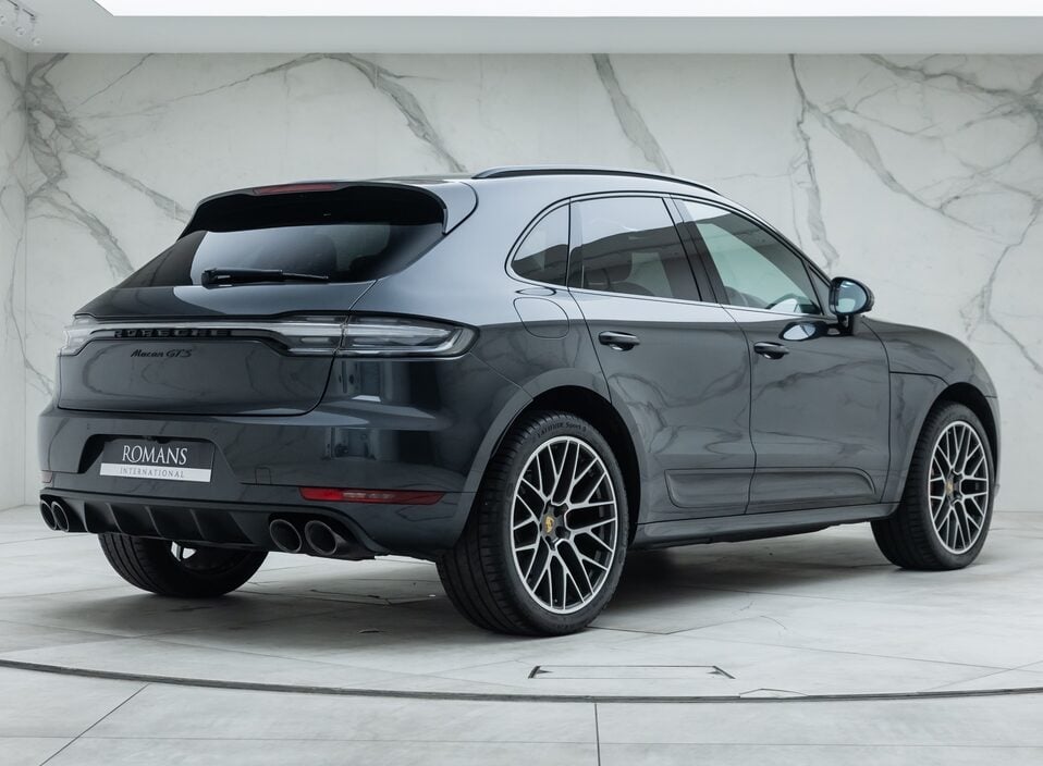 Used Porsche Macan GTS for sale | Volcano Grey Metallic