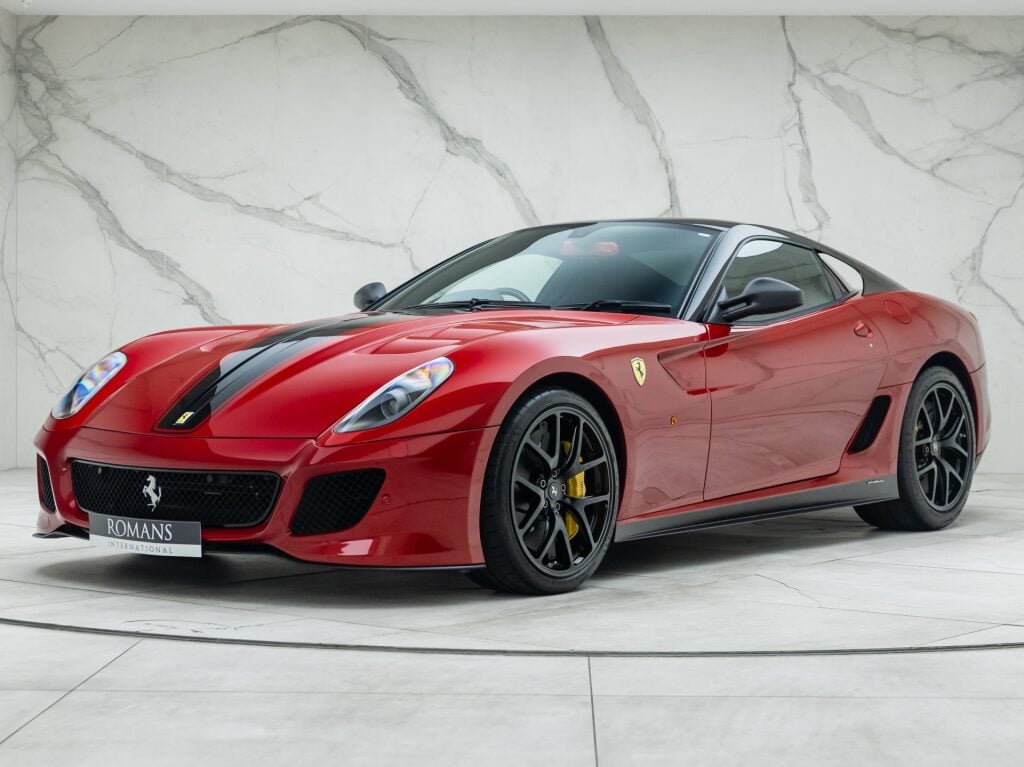 Used Ferrari 599 GTO for sale | Rosso Fuoco