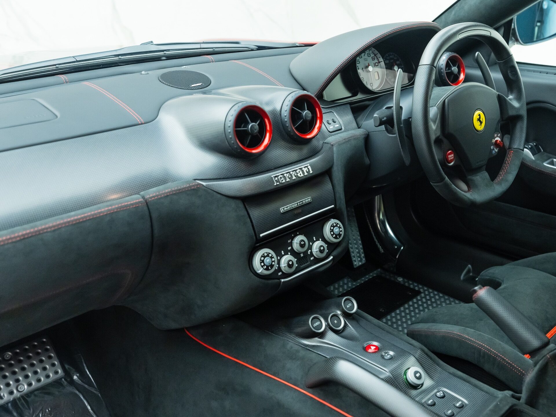 Used Ferrari 599 GTO for sale | Rosso Fuoco