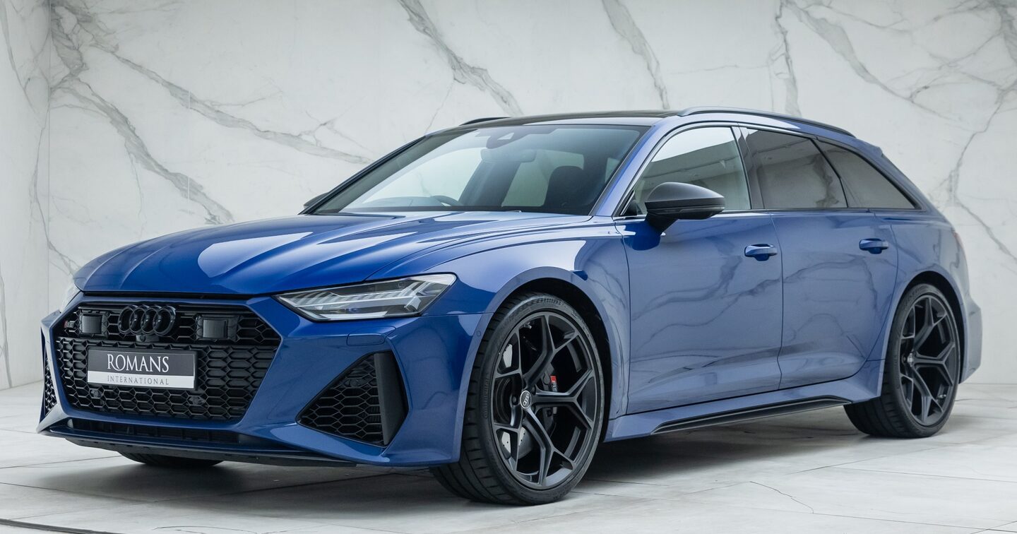 Used Audi RS6 AVANT PERFORMANCE CARBON VORSPRUNG for sale | Ascari Blue ...