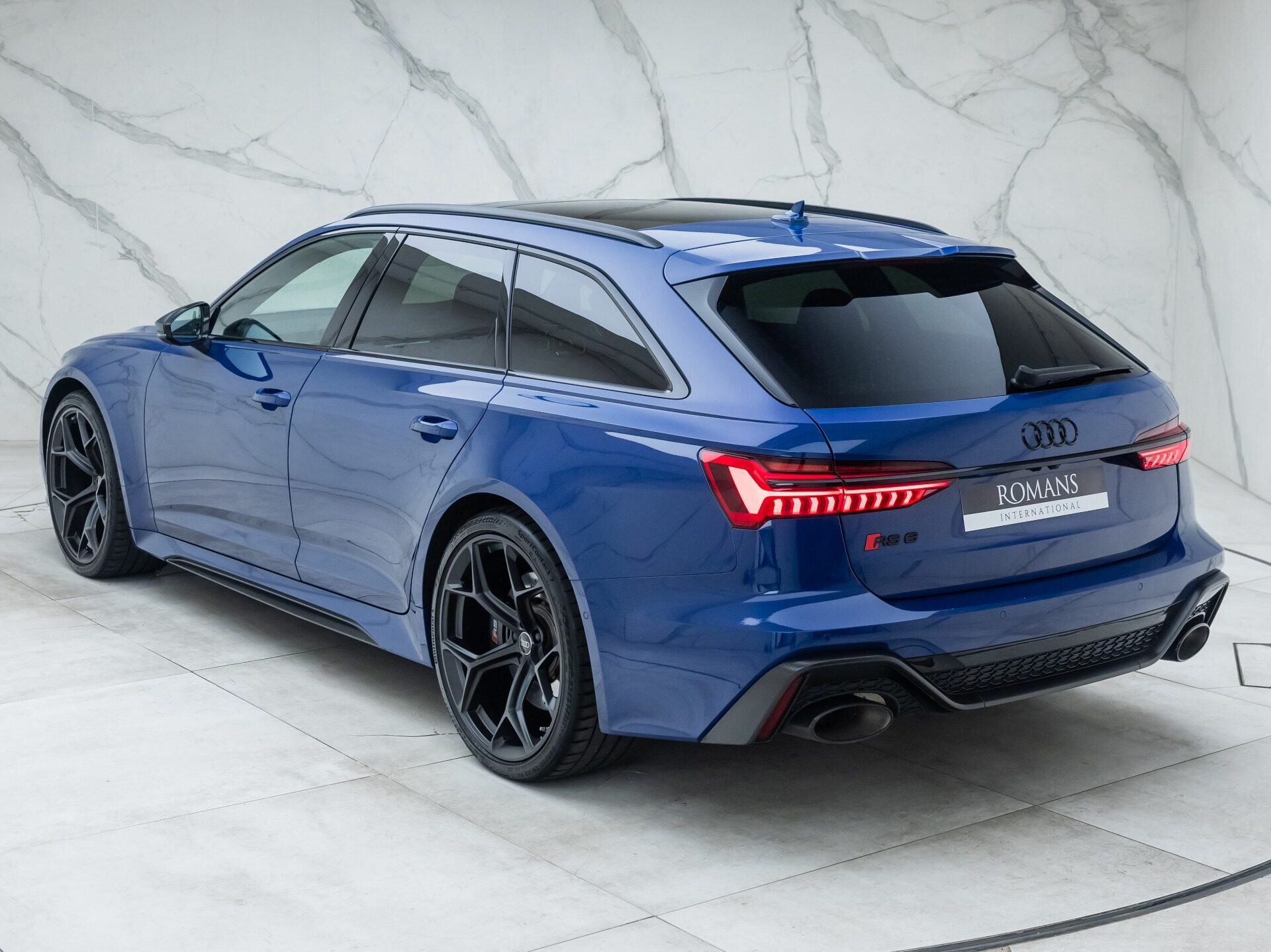 Used Audi RS6 AVANT PERFORMANCE CARBON VORSPRUNG for sale | Ascari Blue ...