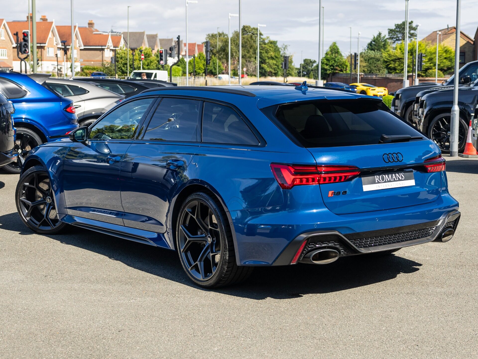 Used Audi RS6 AVANT PERFORMANCE CARBON VORSPRUNG for sale | Ascari Blue ...
