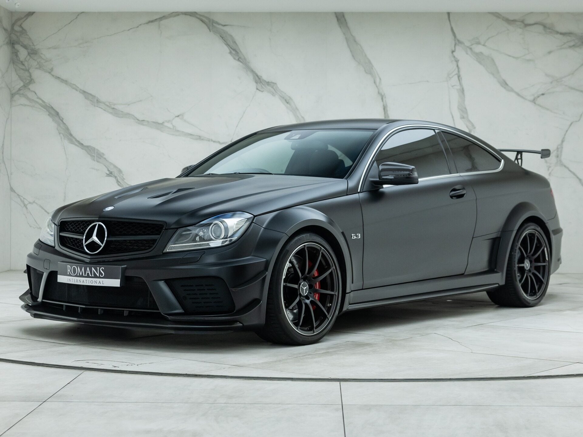 Used Mercedes-Benz C63 AMG Black Series for sale | Obsidian Black ...
