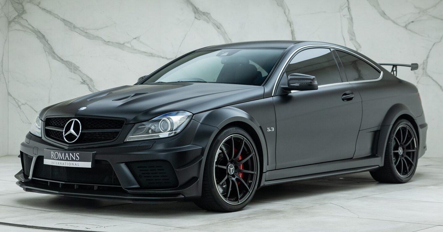 Used Mercedes-Benz C63 AMG Black Series for sale | Obsidian Black ...