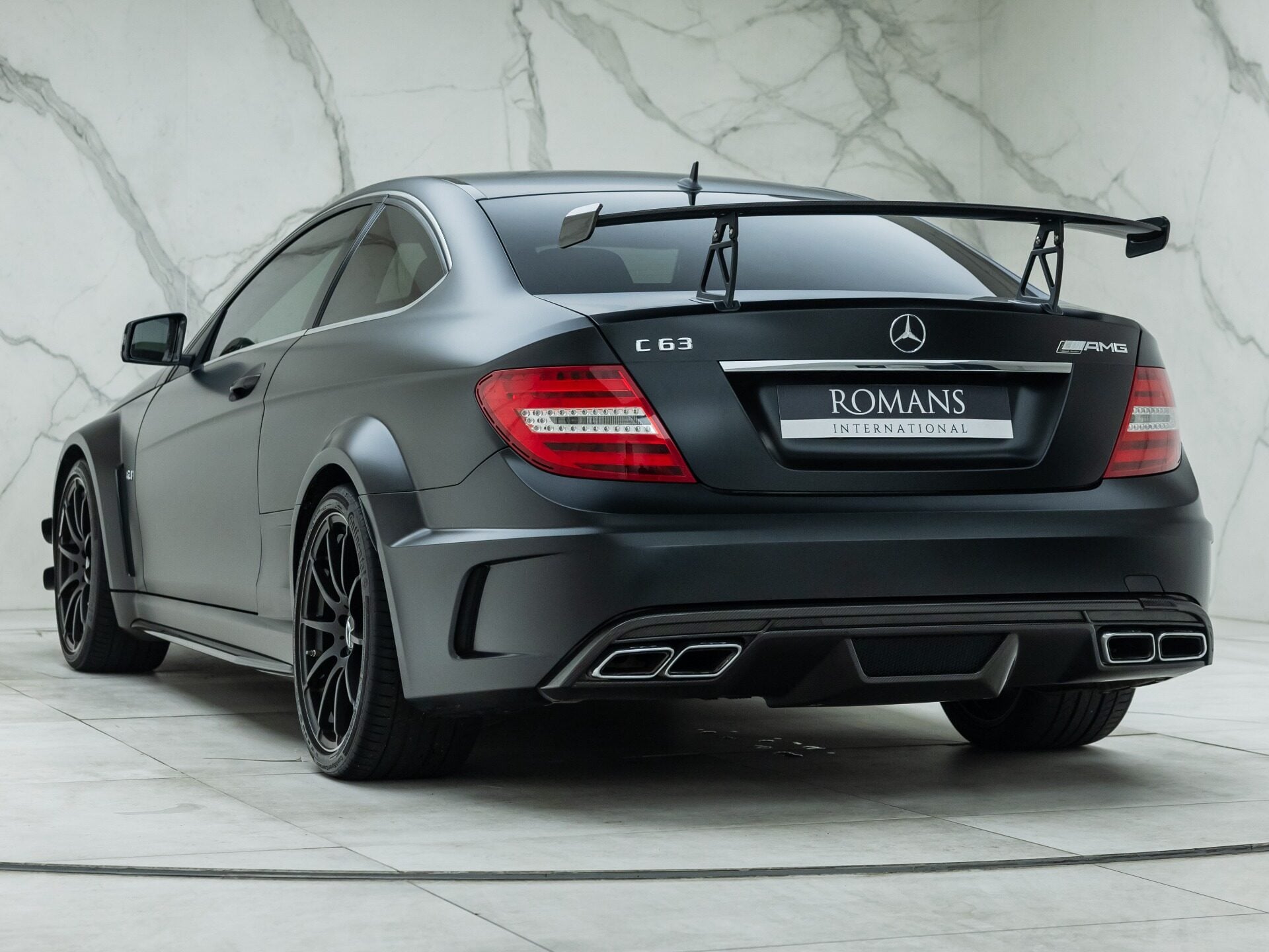 Used Mercedes-Benz C63 AMG Black Series for sale | Obsidian Black ...