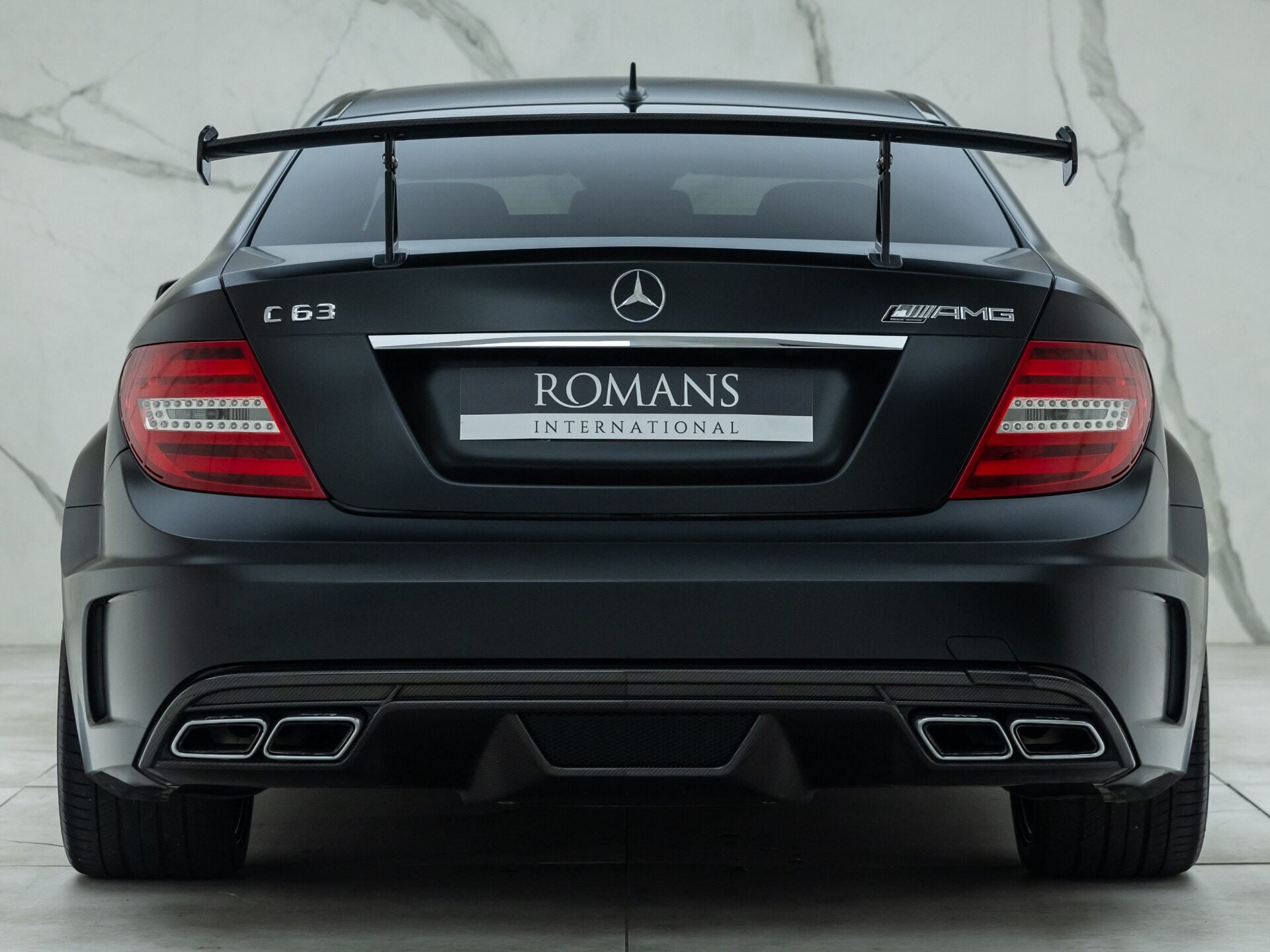 Used Mercedes-Benz C63 AMG Black Series for sale | Obsidian Black ...