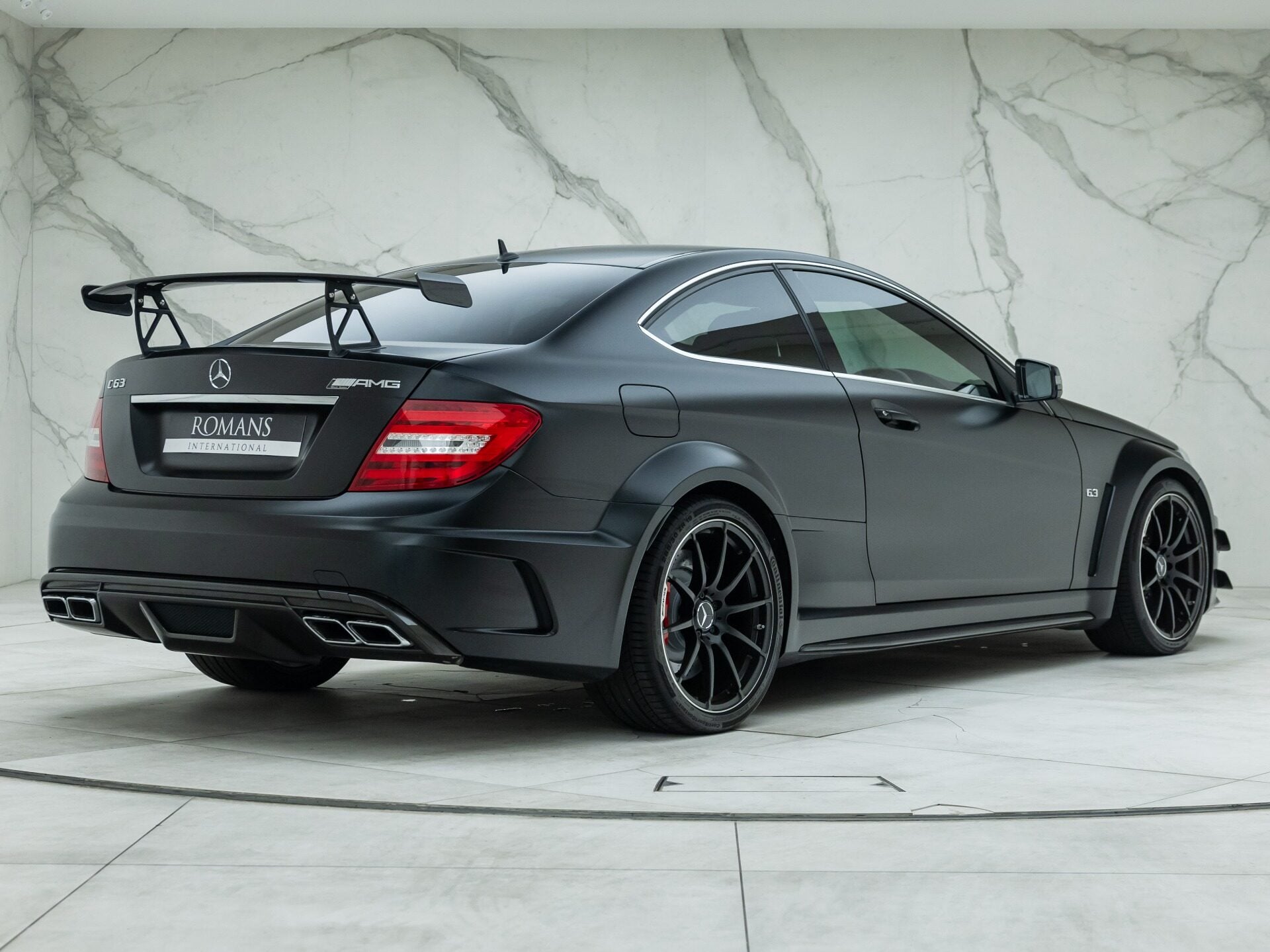 Used Mercedes-Benz C63 AMG Black Series for sale | Obsidian Black ...