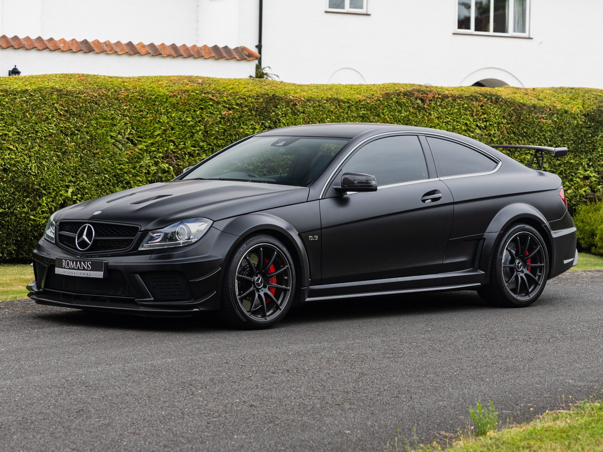 Used Mercedes-Benz C63 AMG Black Series for sale | Obsidian Black ...