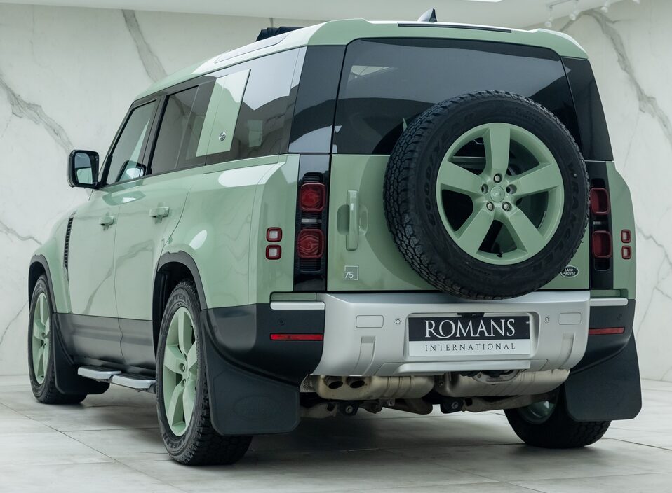 Used Land Rover Defender 110 D300 75TH LIMITED EDITION for sale ...