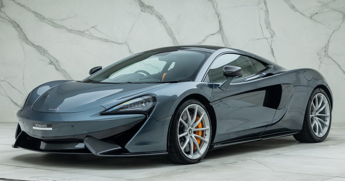 Used McLaren 570 GT for sale | MSO Saros Blue