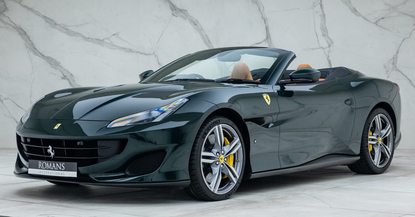 Used Ferrari Portofino for sale | Verde British Racing