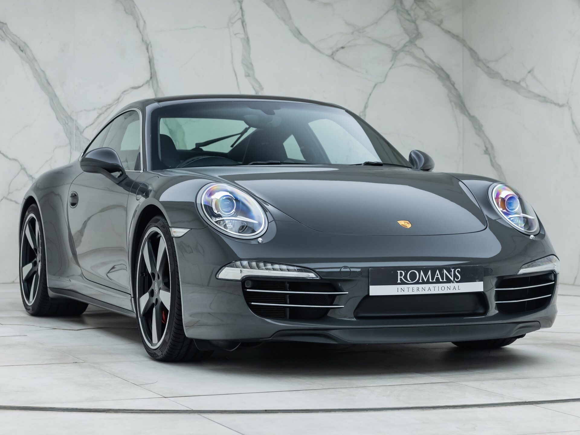 Used Porsche 911 50th ANNIVERSARY EDITION (991) for sale | Graphite Grey