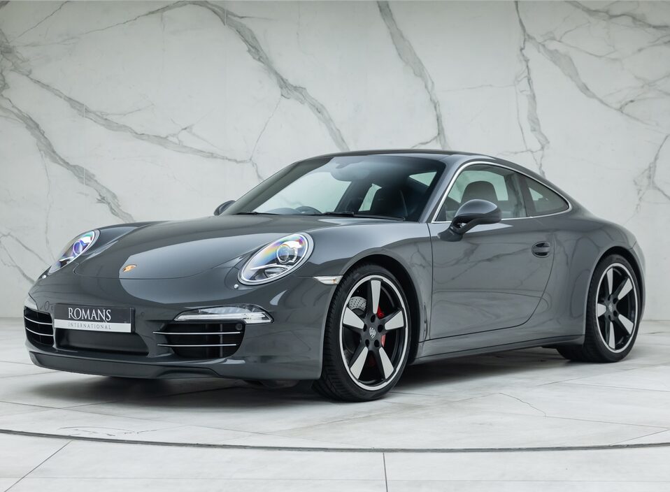 Used Porsche 911 50th ANNIVERSARY EDITION (991) for sale | Graphite Grey