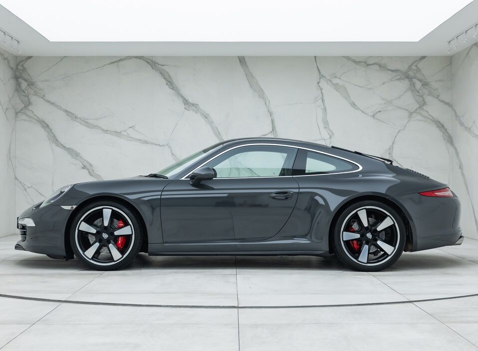 Used Porsche 911 50th ANNIVERSARY EDITION (991) for sale | Graphite Grey