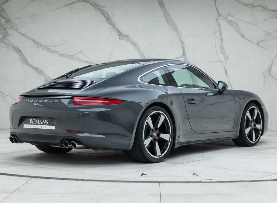 Used Porsche 911 50th ANNIVERSARY EDITION (991) for sale | Graphite Grey