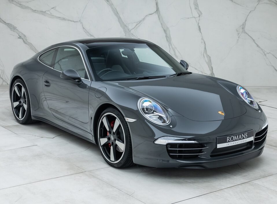 Used Porsche 911 50th ANNIVERSARY EDITION (991) for sale | Graphite Grey
