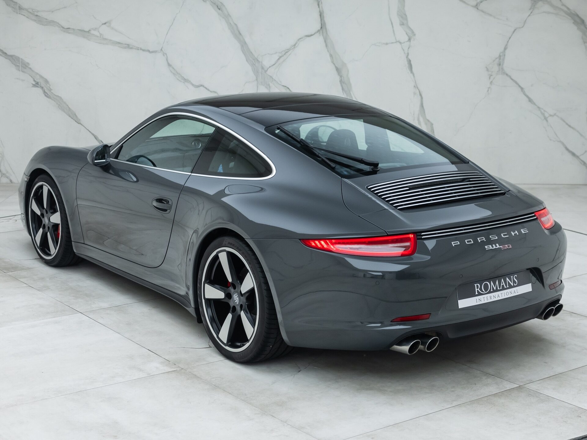 Used Porsche 911 50th ANNIVERSARY EDITION (991) for sale | Graphite Grey