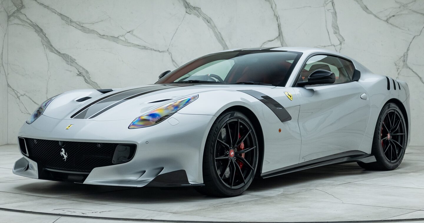 Used Ferrari F12 TDF for sale | Argento Nurburgring