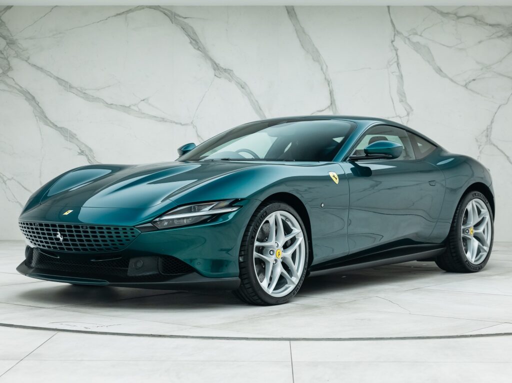 Used Ferrari Roma for sale | Verde GB23