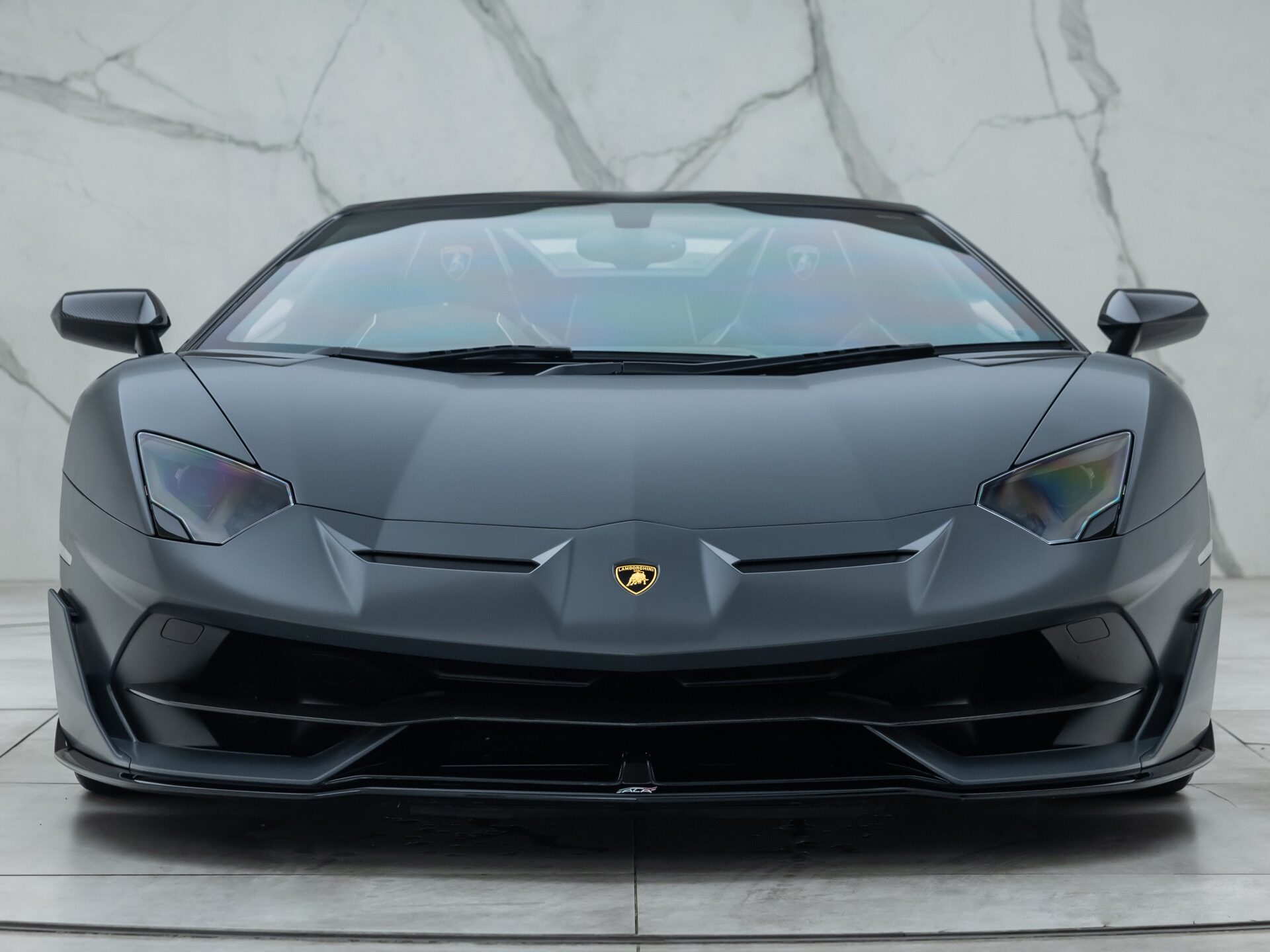 Used Lamborghini Aventador SVJ LP 770-4 ROADSTER for sale | Grigio ...
