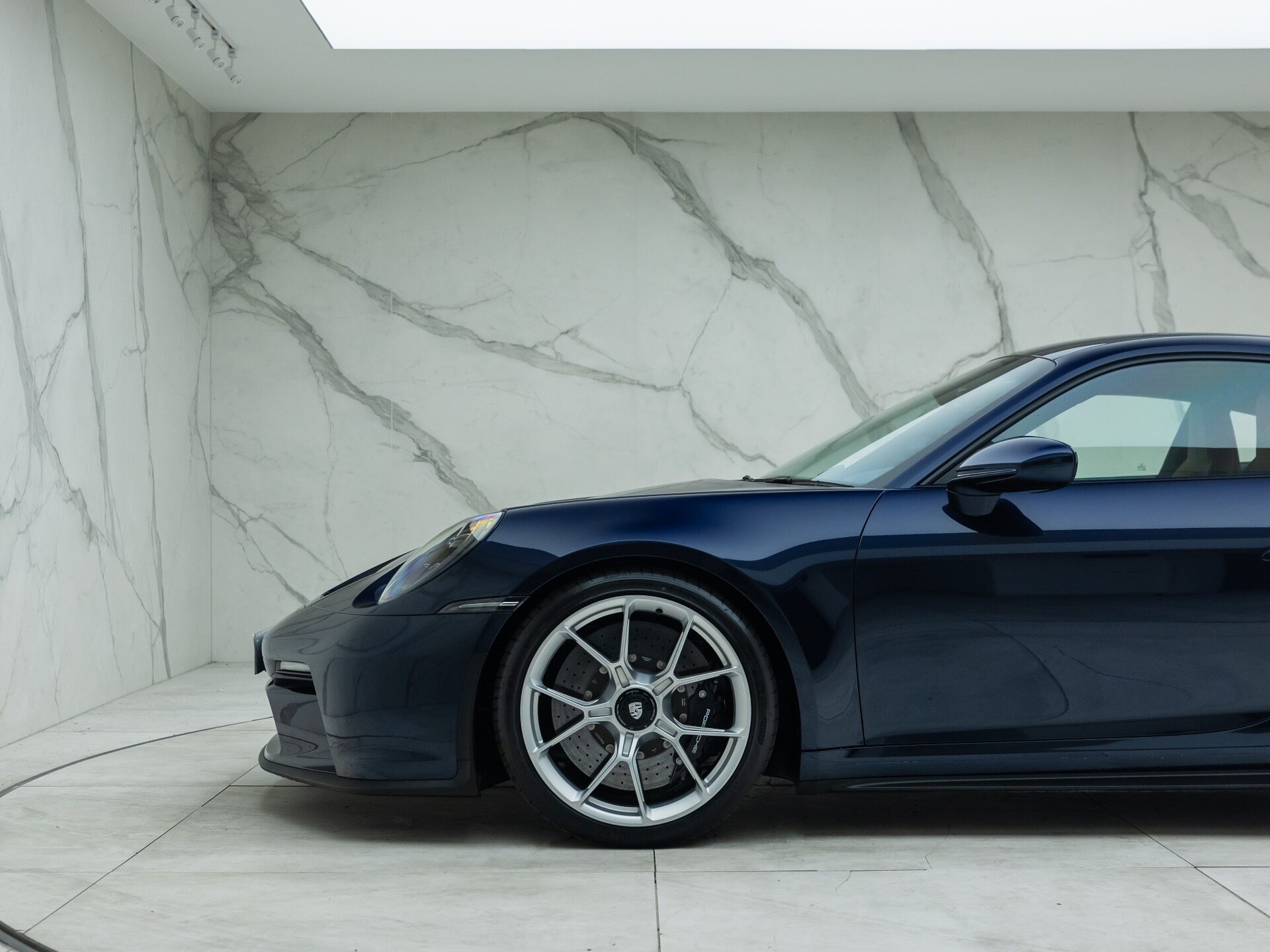 Used Porsche 911 GT3 TOURING (992) for sale | PTS Night Blue Metallic