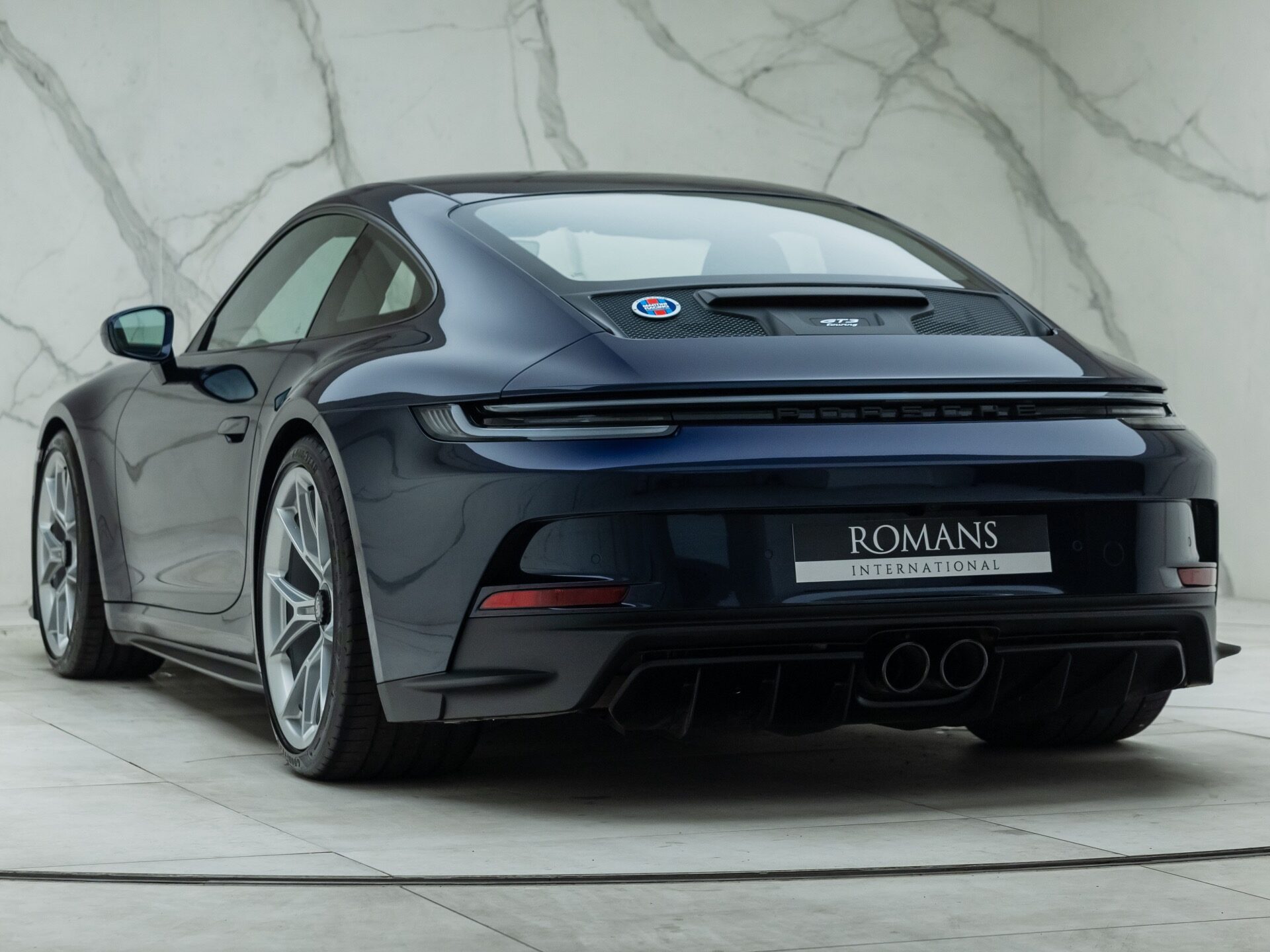 Used Porsche 911 GT3 TOURING (992) for sale | PTS Night Blue Metallic