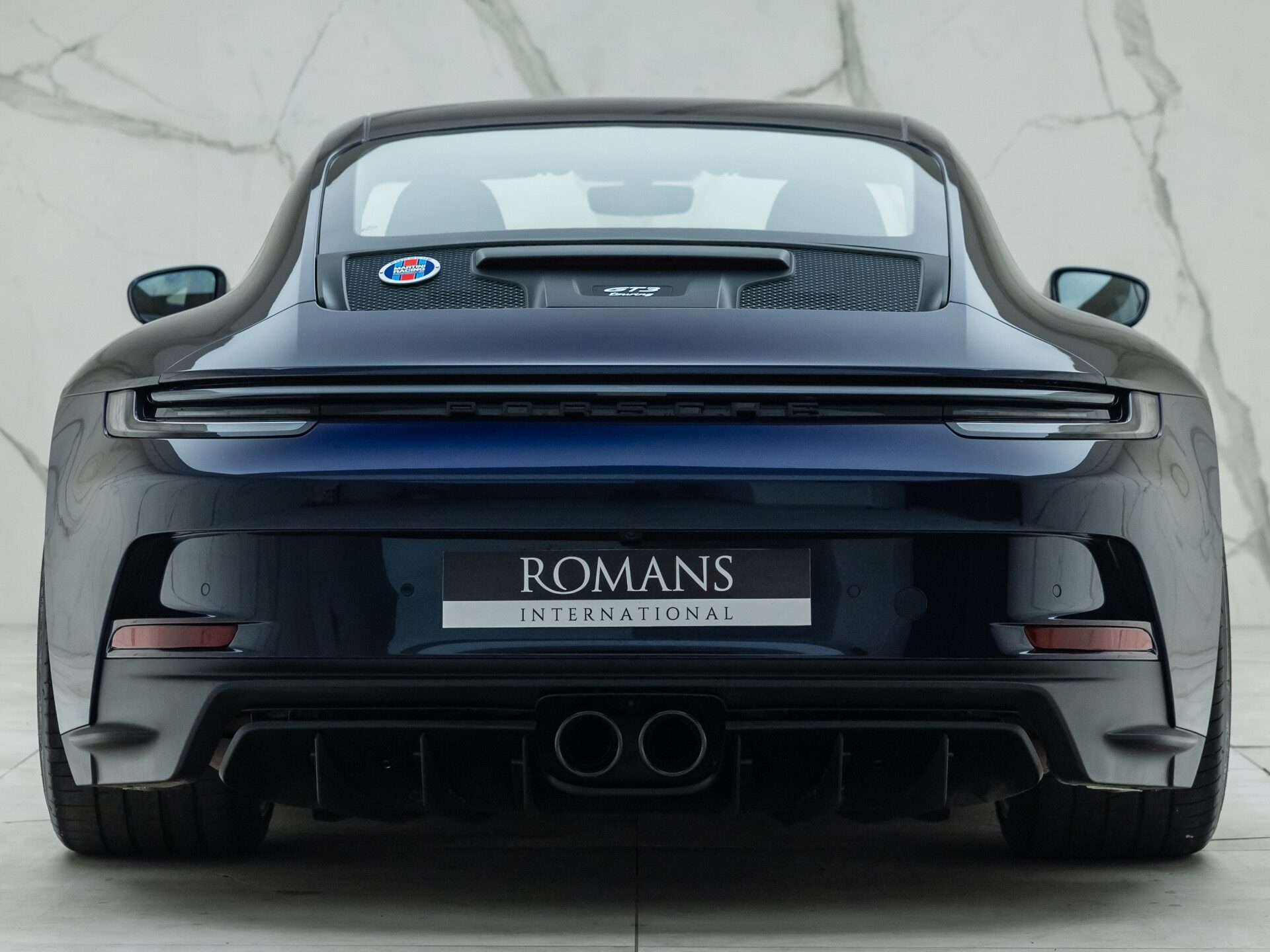 Used Porsche 911 GT3 TOURING (992) for sale | PTS Night Blue Metallic