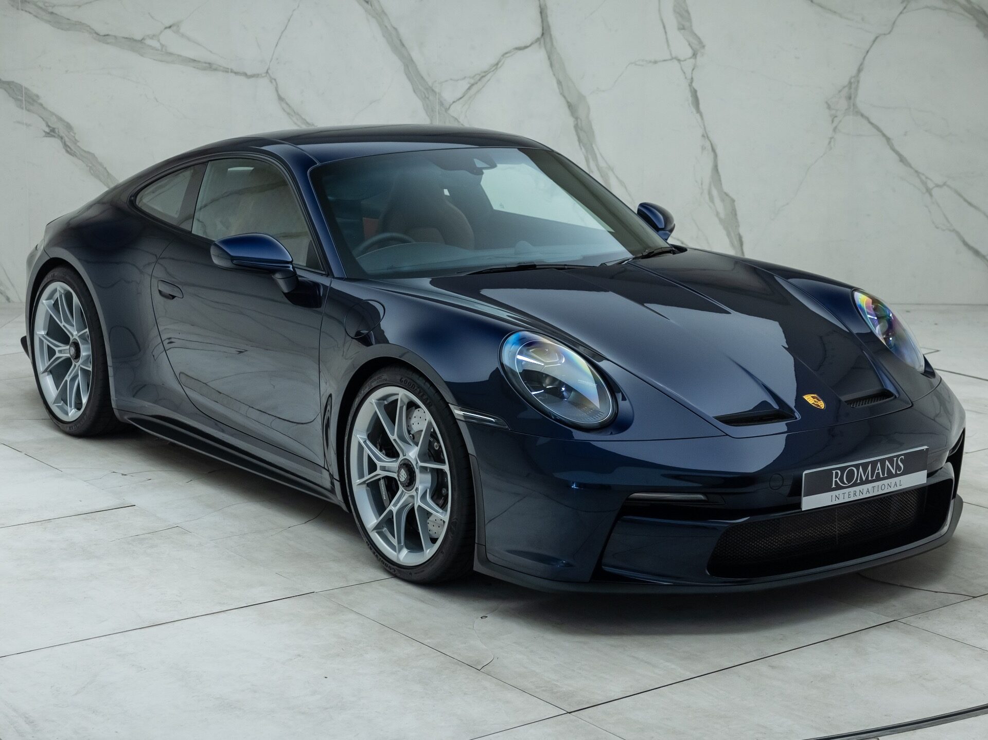 Used Porsche 911 GT3 TOURING (992) for sale | PTS Night Blue Metallic