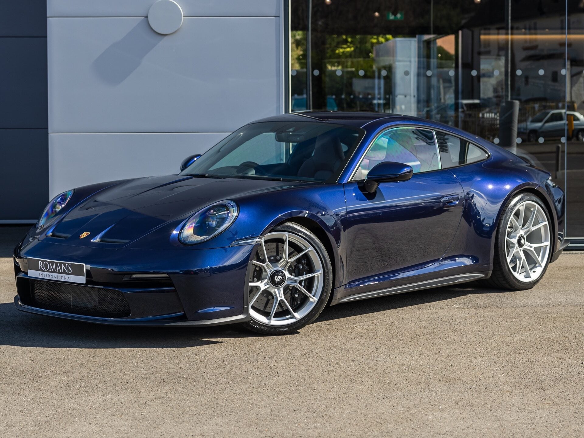 Used Porsche 911 GT3 TOURING (992) for sale | PTS Night Blue Metallic