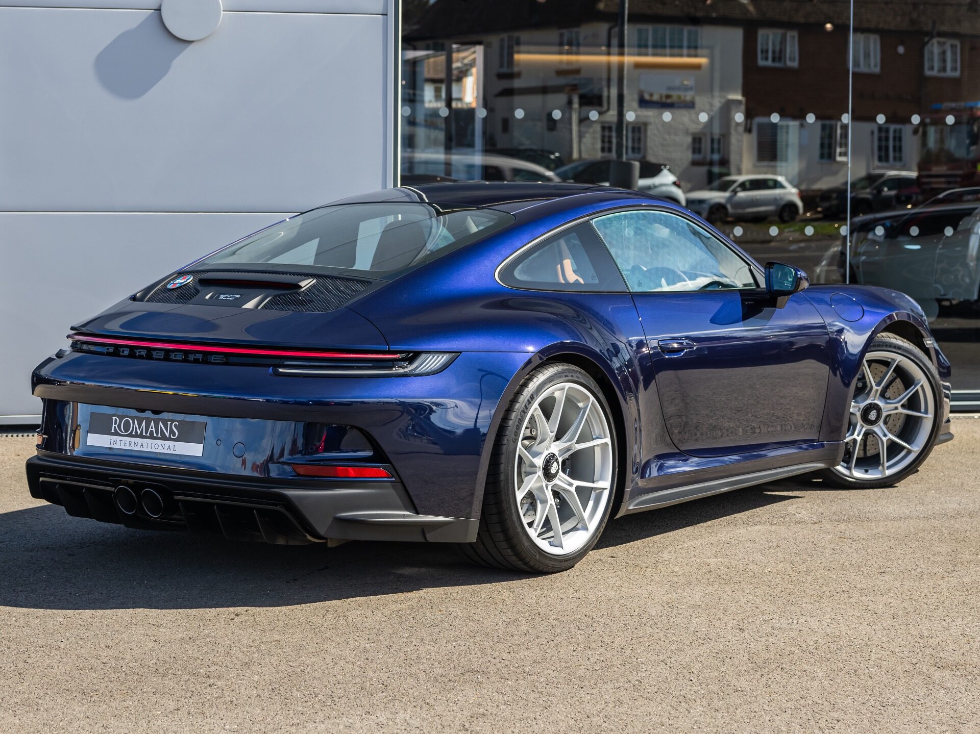 Used Porsche 911 GT3 TOURING (992) for sale | PTS Night Blue Metallic