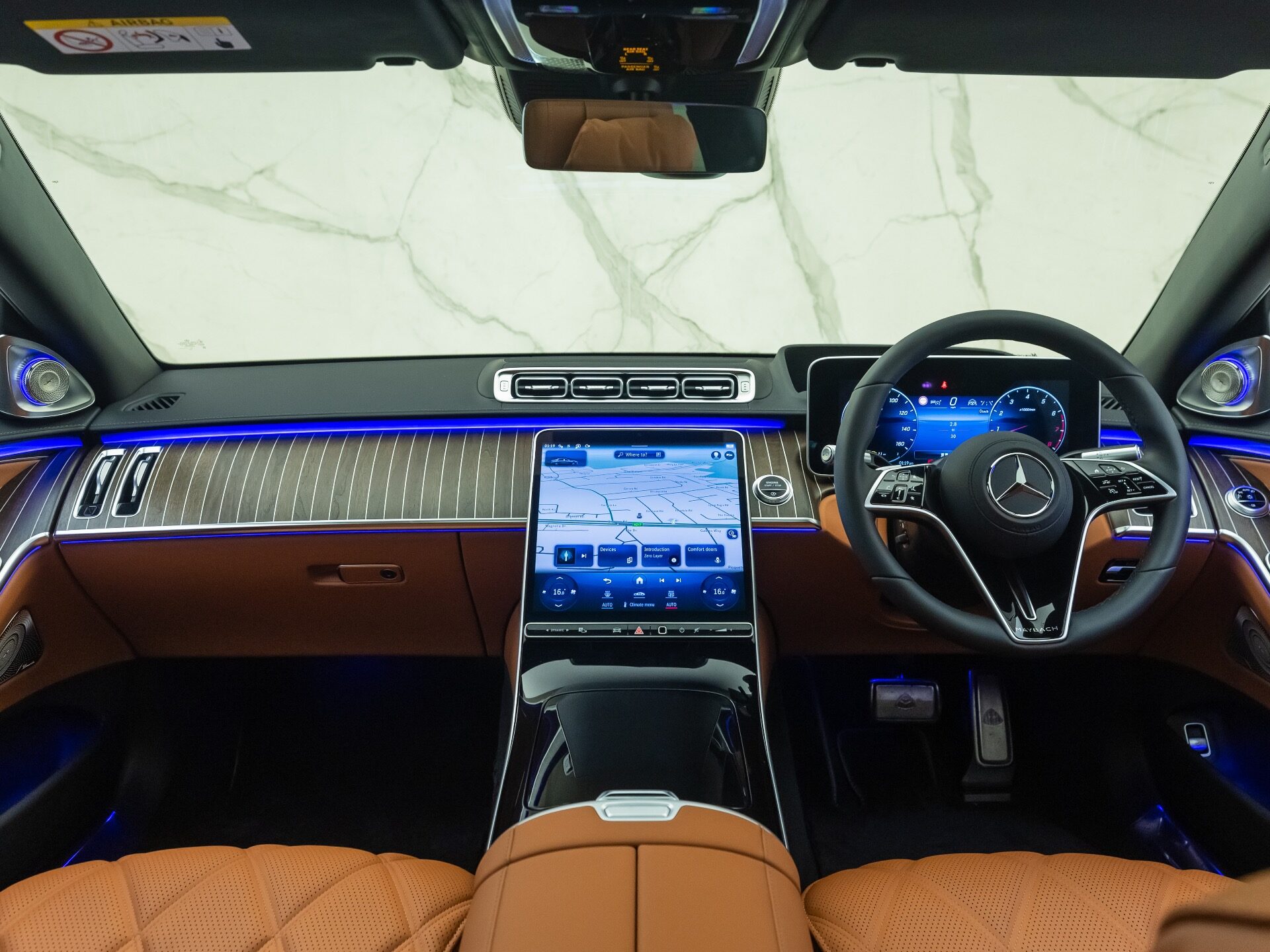 Used Mercedes-Benz S Class S580 MAYBACH FIRST CLASS for sale ...
