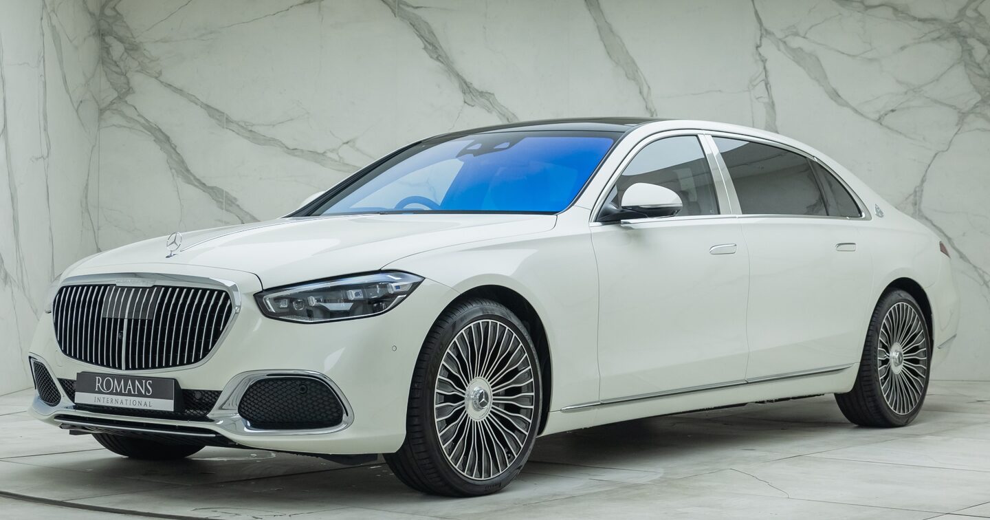 Used Mercedes-Benz S Class S580 MAYBACH FIRST CLASS for sale ...