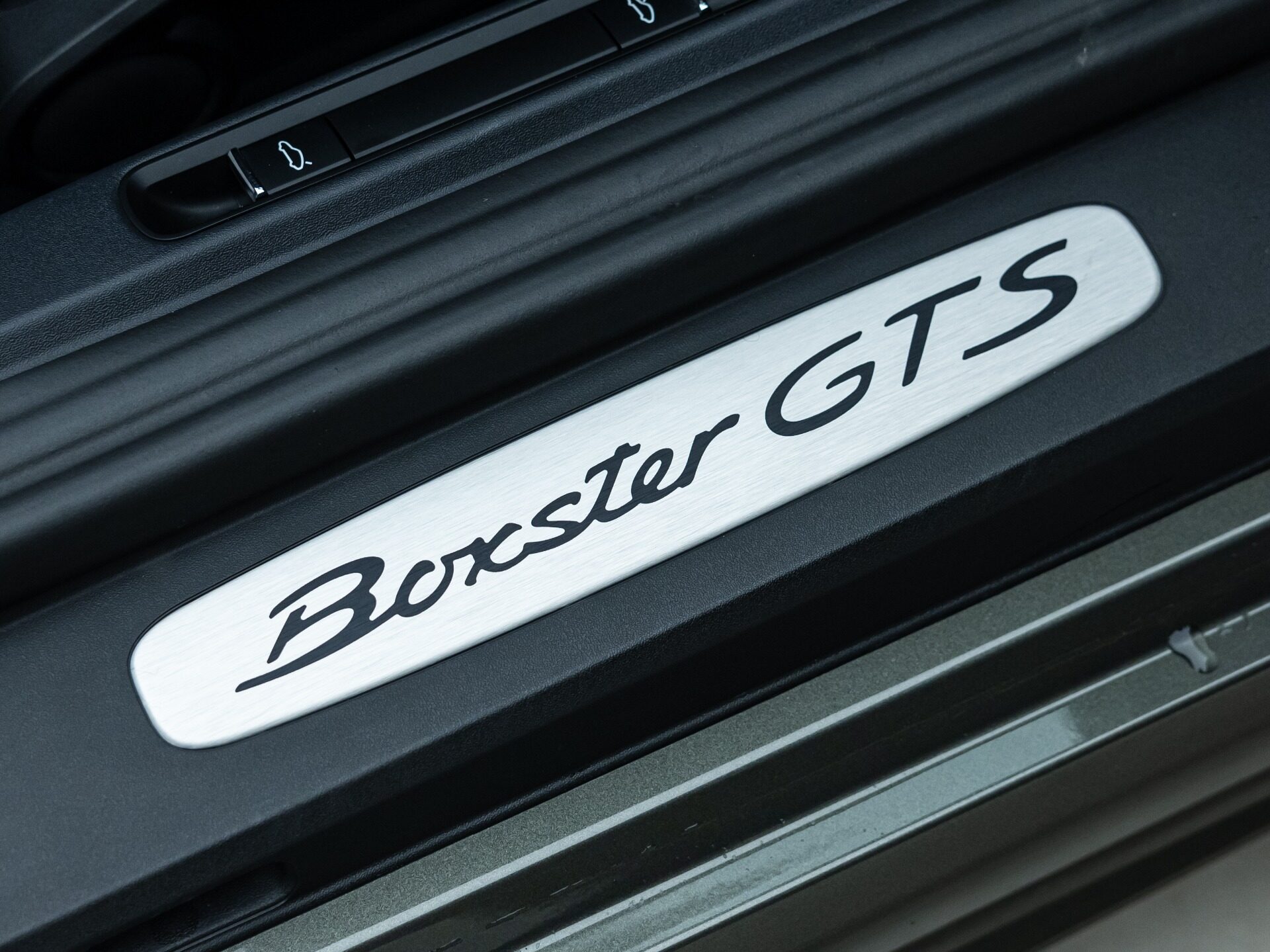 Used Porsche 718 BOXSTER GTS 4.0 for sale | Aventurine Green Metallic