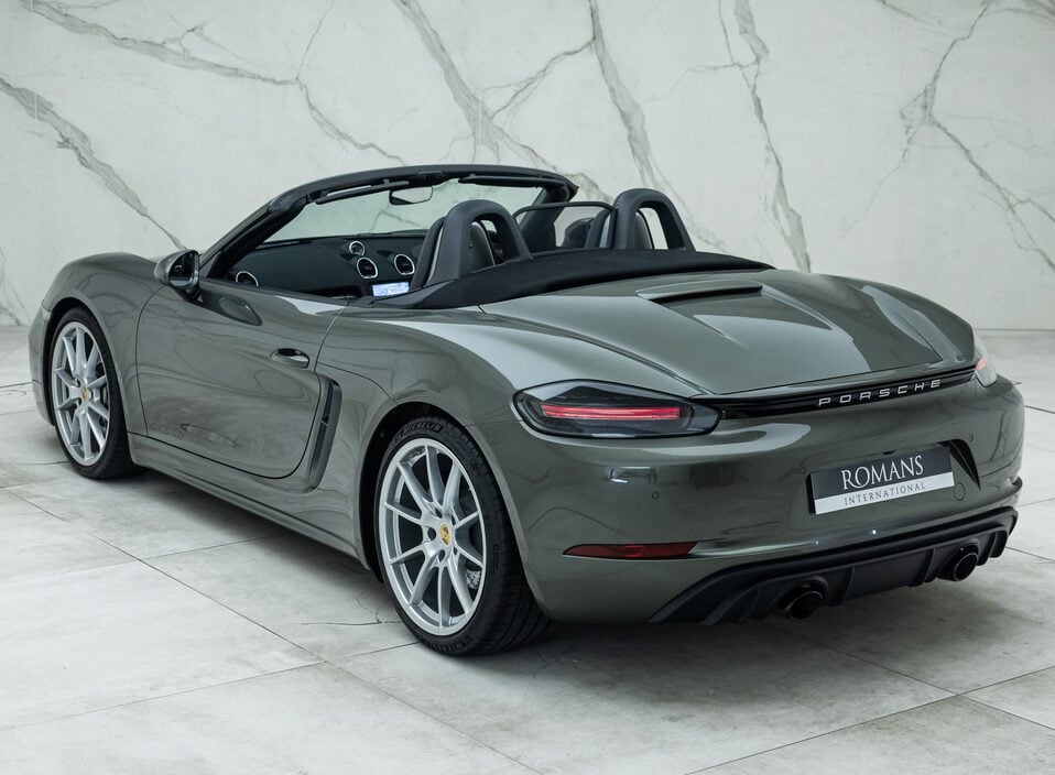 Used Porsche 718 BOXSTER GTS 4.0 for sale | Aventurine Green Metallic