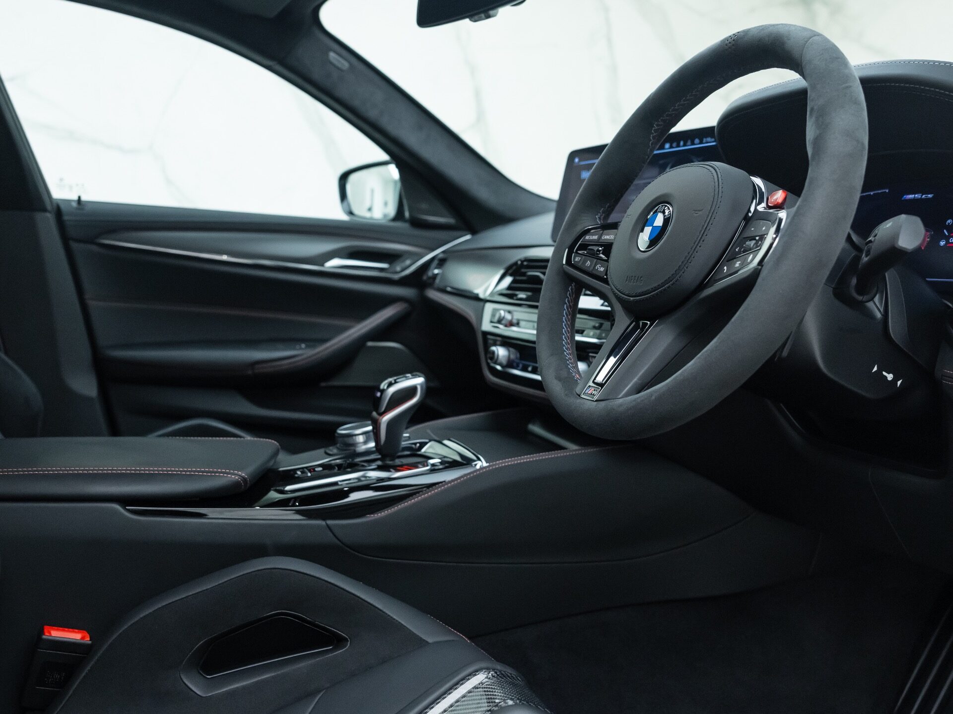 Used BMW M5 CS for sale | Individual Frozen Deep Green