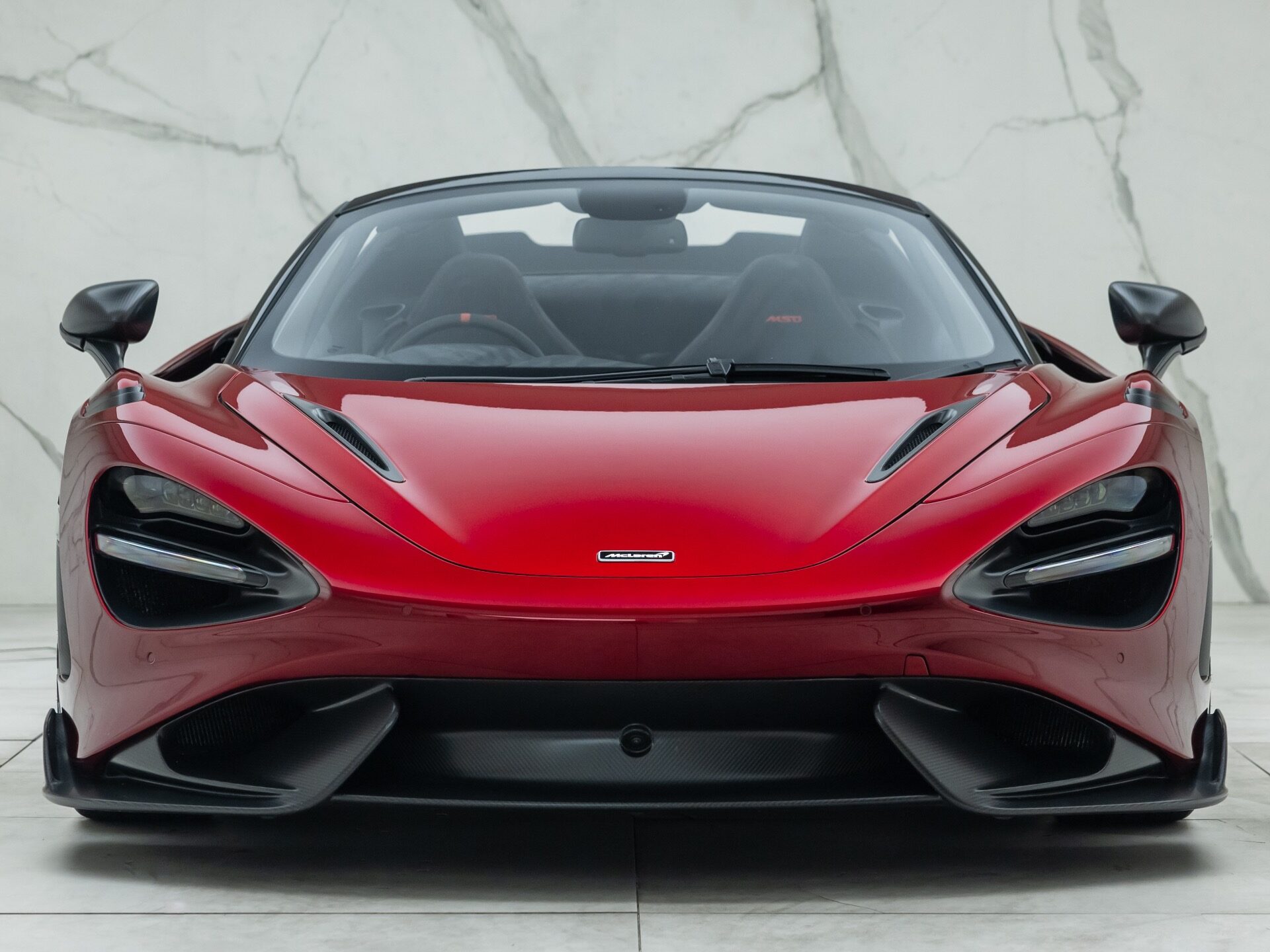 Used McLaren 765LT Spider for sale | MSO Defined Volcano Red