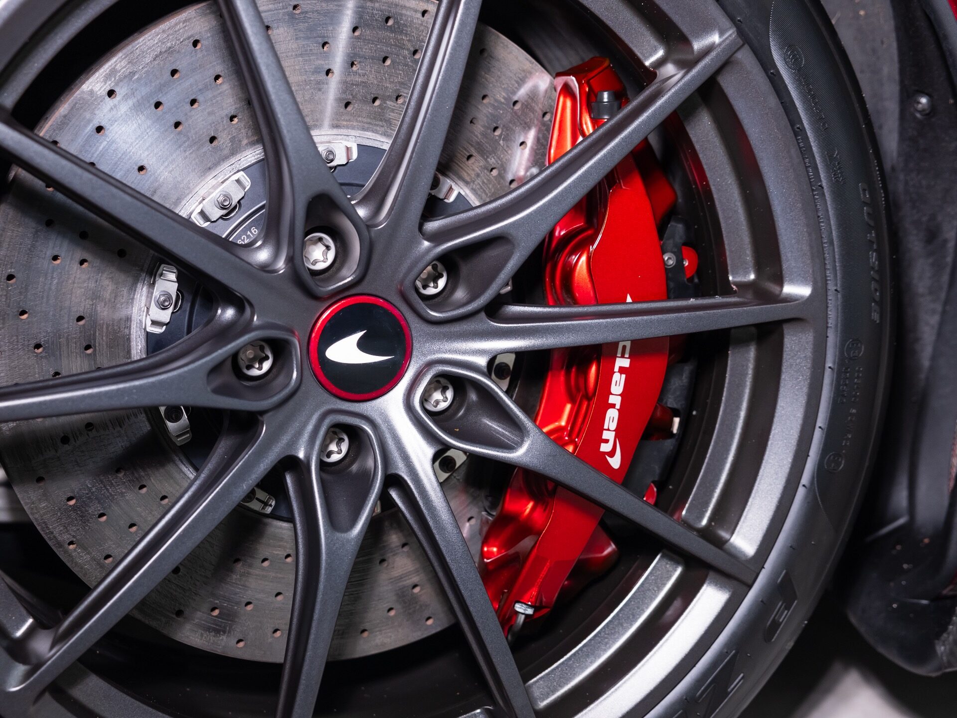 Used McLaren 765LT Spider for sale | MSO Defined Volcano Red