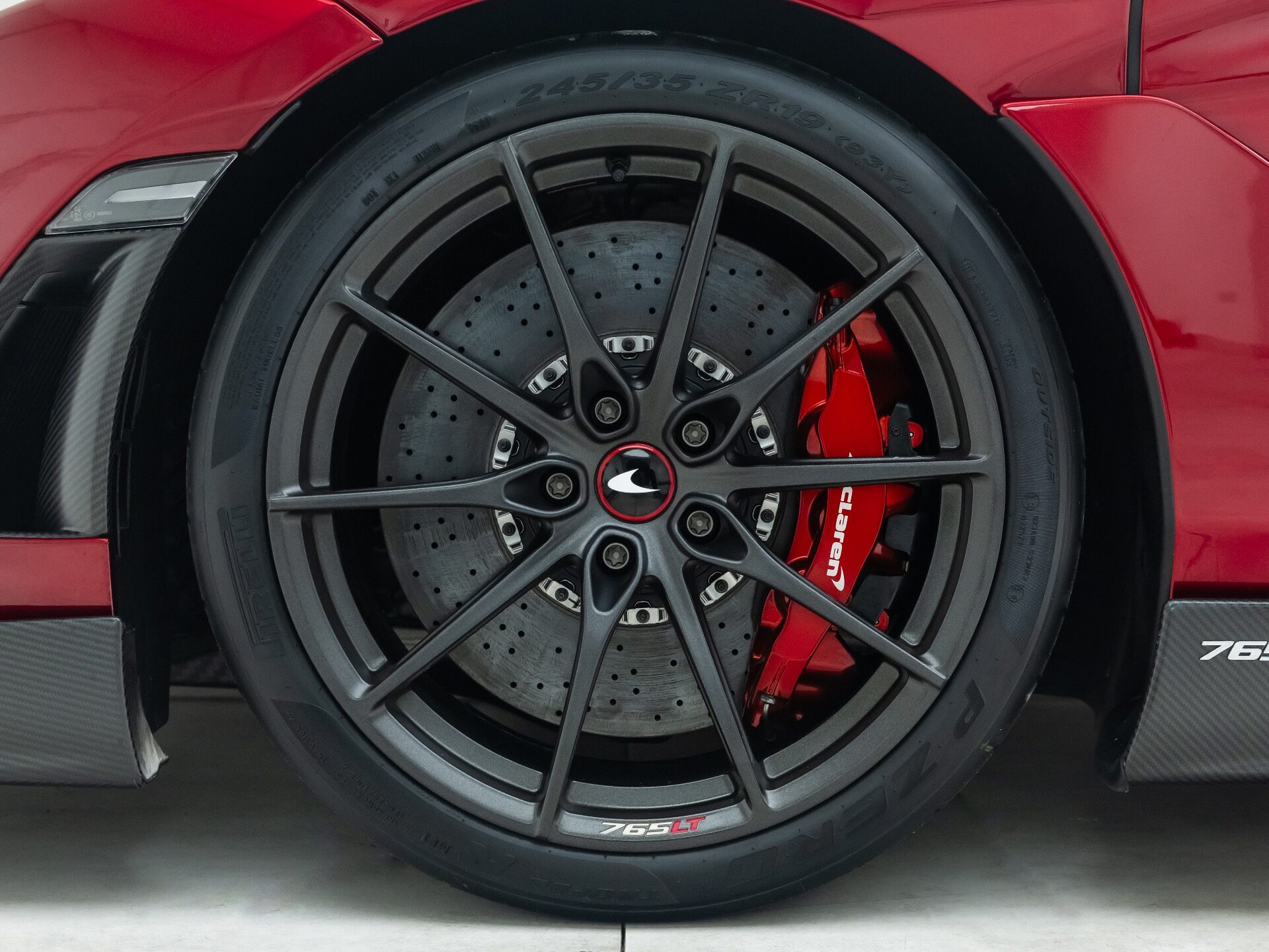 Used McLaren 765LT Spider for sale | MSO Defined Volcano Red