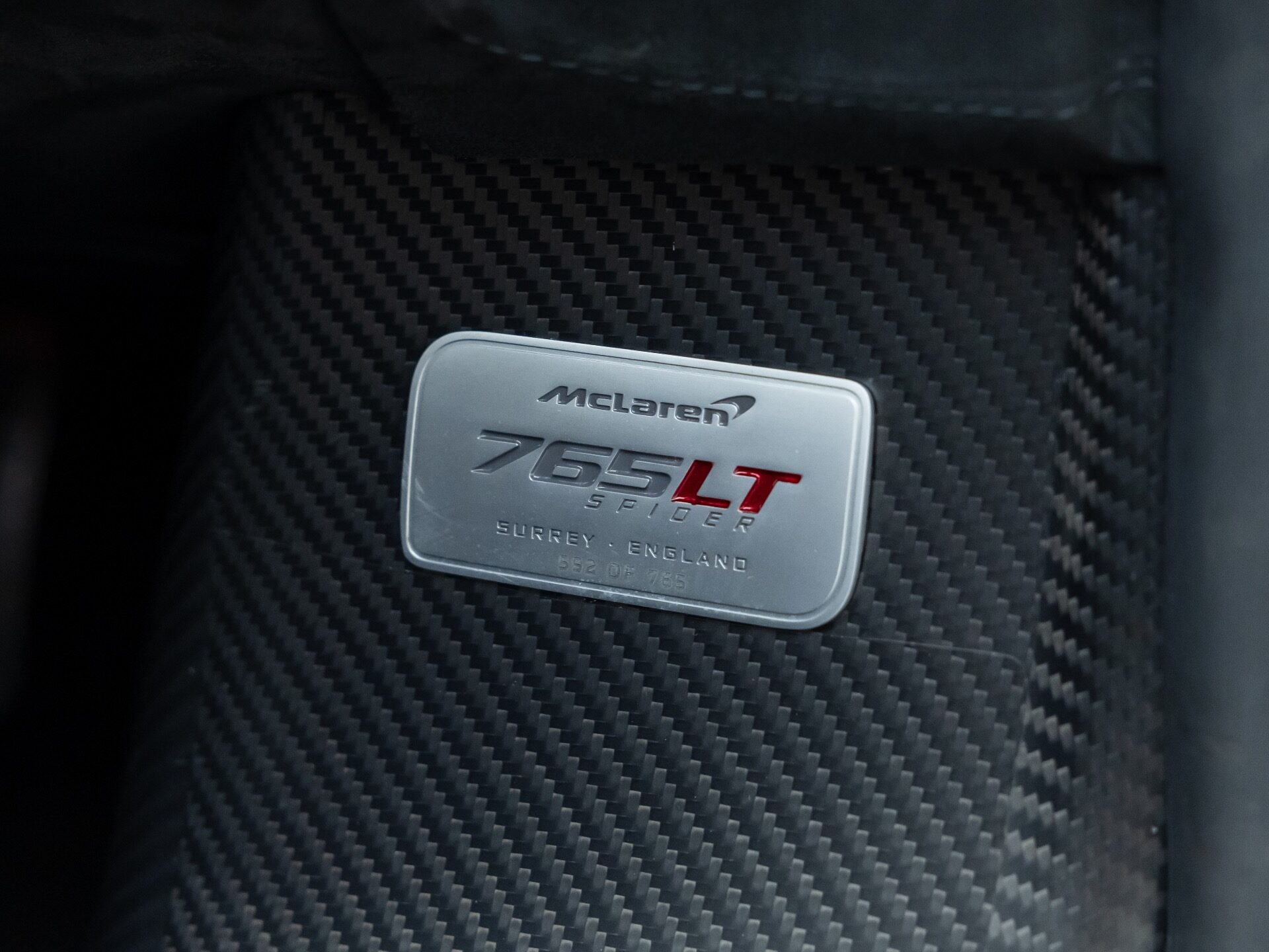 Used McLaren 765LT Spider for sale | MSO Defined Volcano Red