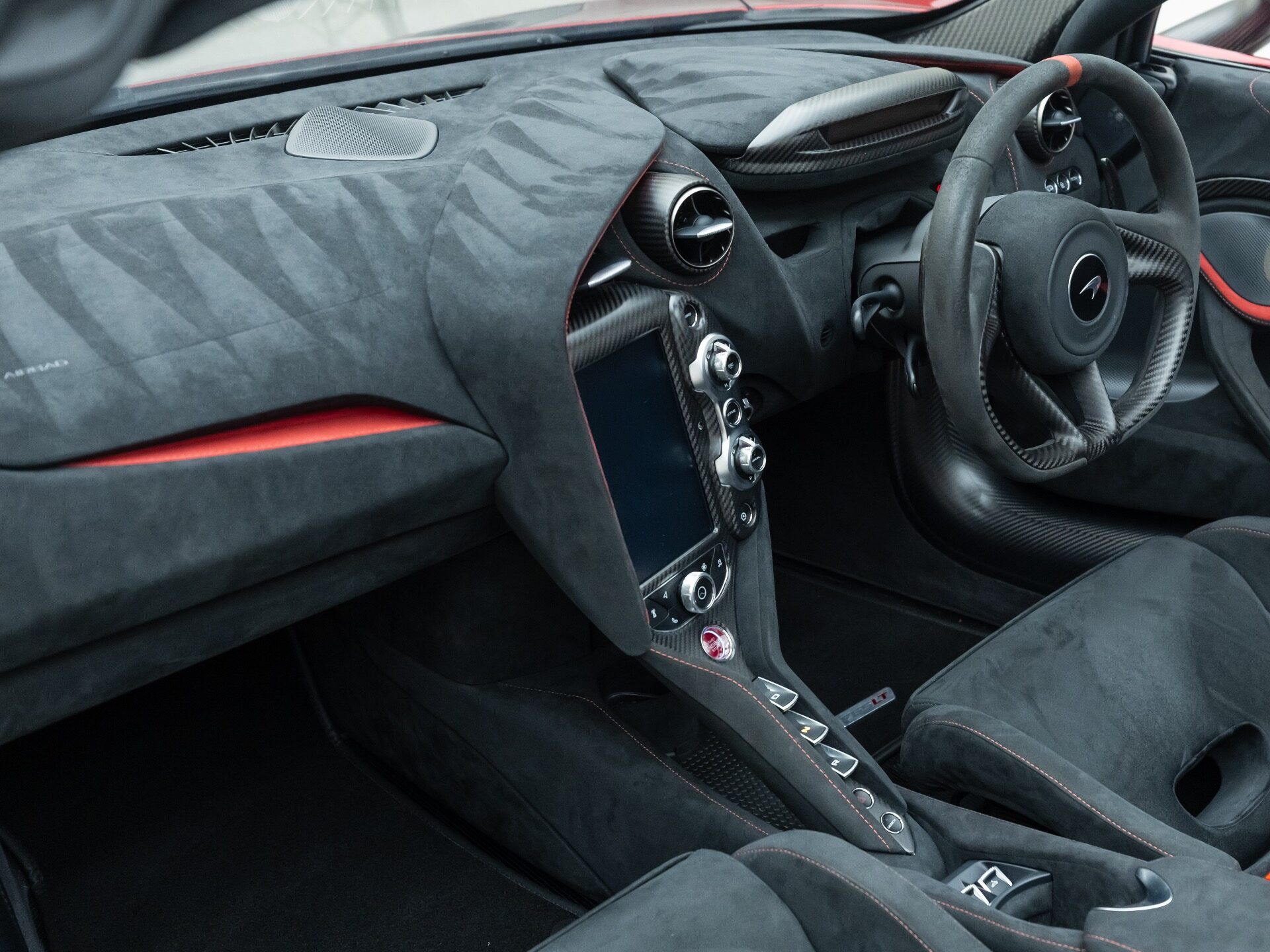 Used McLaren 765LT Spider for sale | MSO Defined Volcano Red