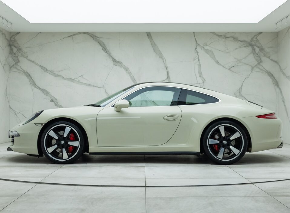 Used Porsche 911 50TH ANNIVERSARY EDITION (991) for sale | Geyser Grey ...