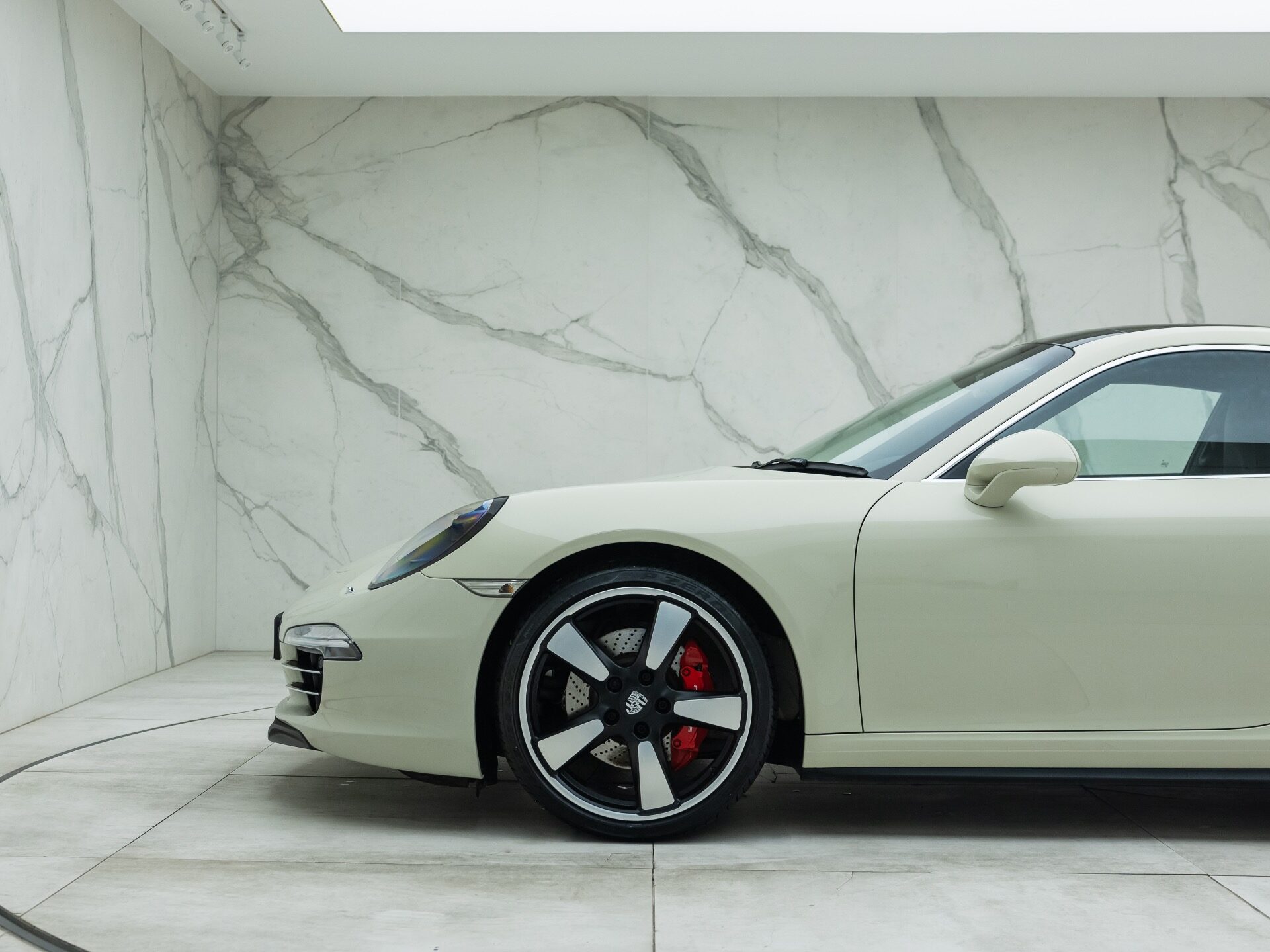 Used Porsche 911 50TH ANNIVERSARY EDITION (991) for sale | Geyser Grey ...