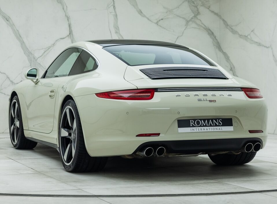 Used Porsche 911 50TH ANNIVERSARY EDITION (991) for sale | Geyser Grey ...