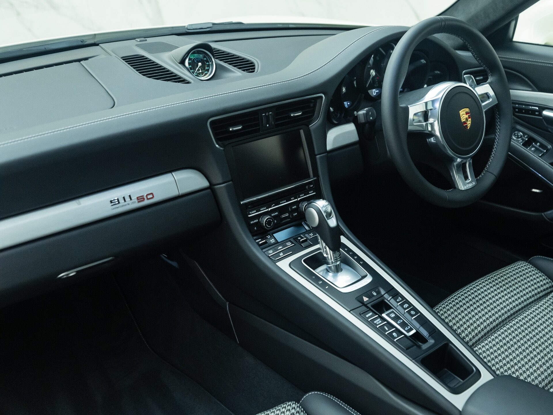Used Porsche 911 50TH ANNIVERSARY EDITION (991) for sale | Geyser Grey ...