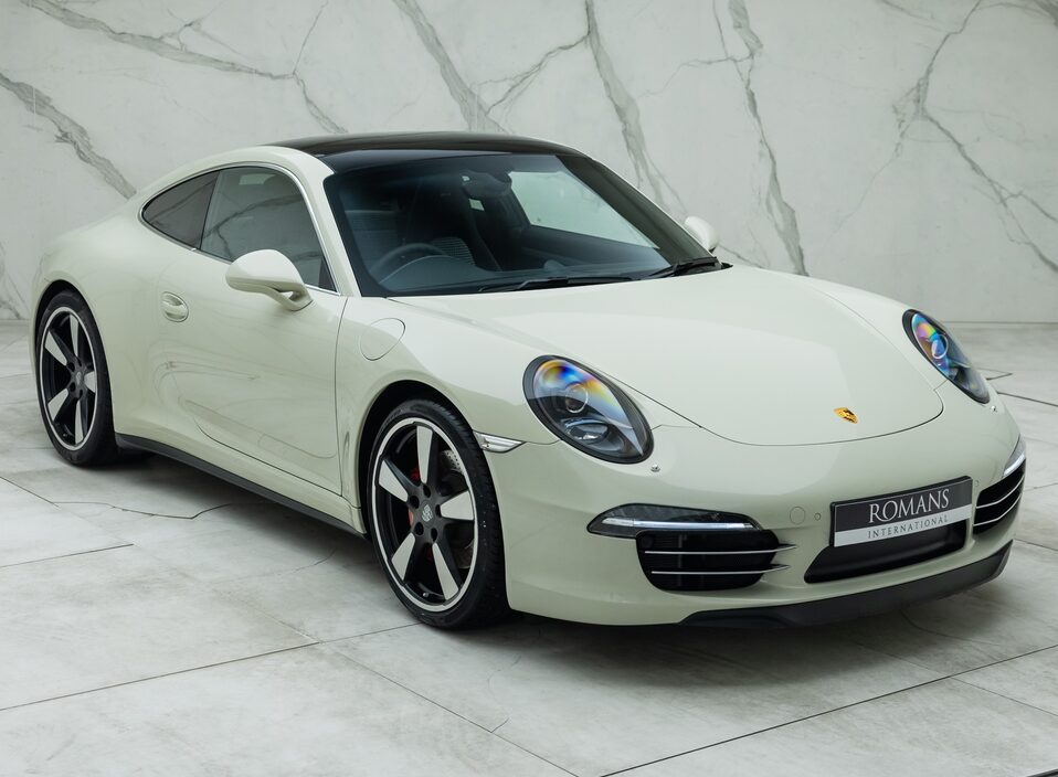 Used Porsche 911 50TH ANNIVERSARY EDITION (991) for sale | Geyser Grey ...
