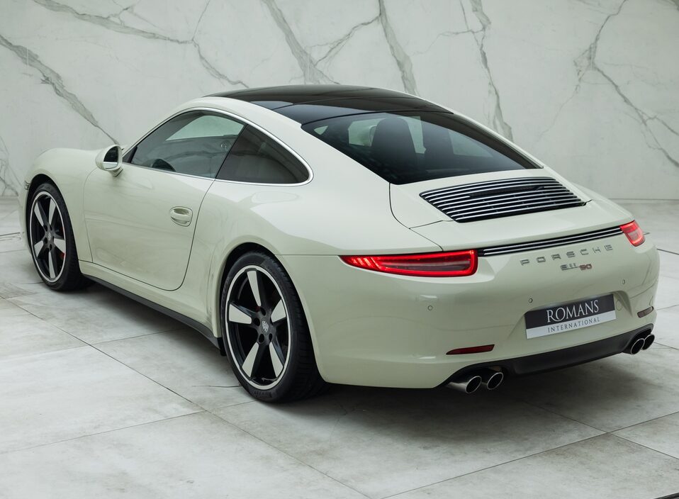 Used Porsche 911 50TH ANNIVERSARY EDITION (991) for sale | Geyser Grey ...