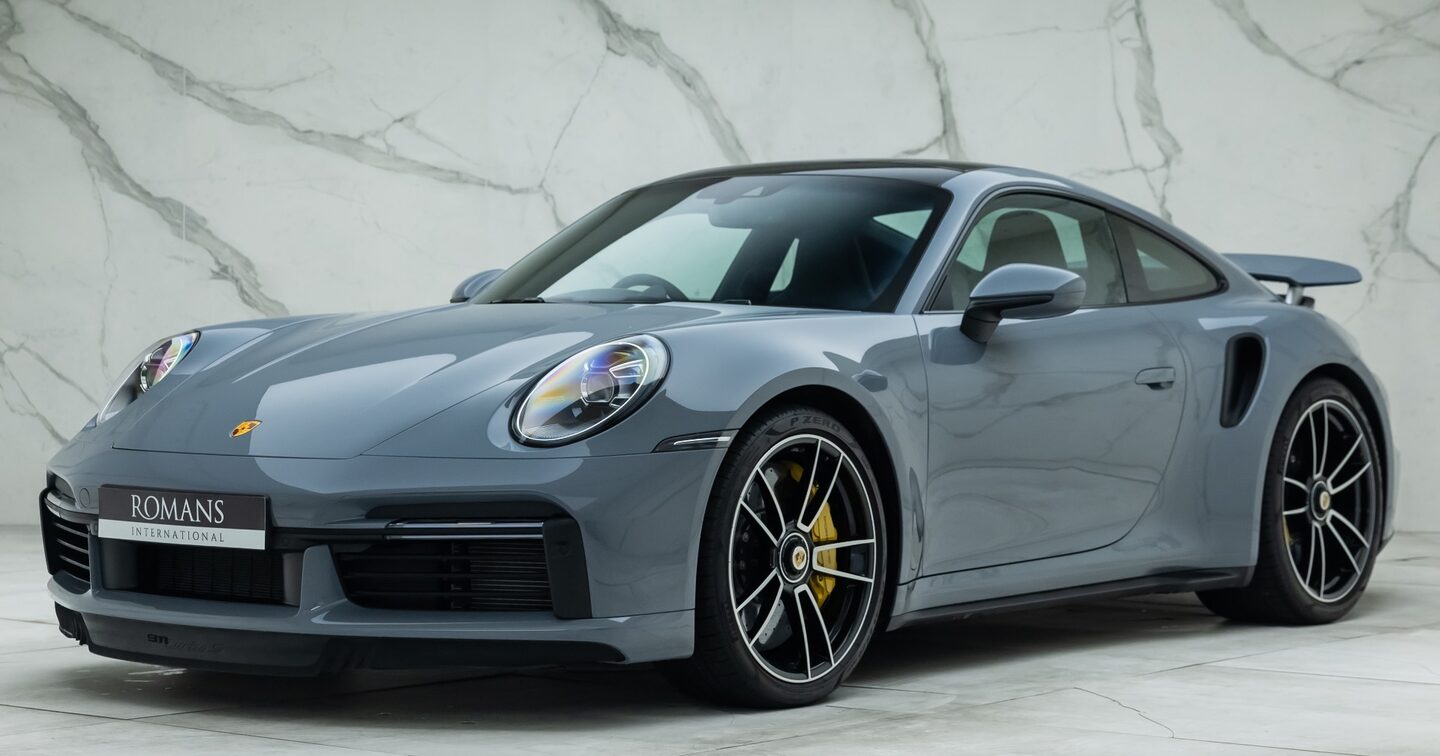 Used Porsche 911 Turbo S (992) for sale | Arctic Grey
